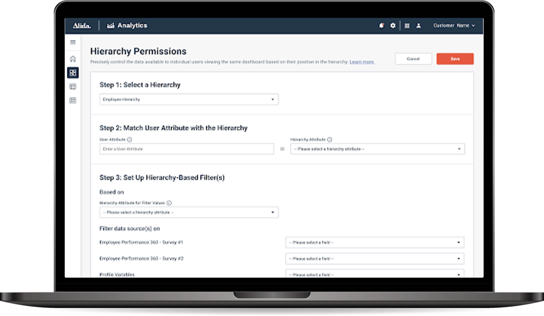 Analytics: Customer Analytics Software | TXM Tools | Alida