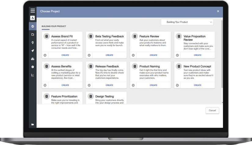 Technology Solution | Alida