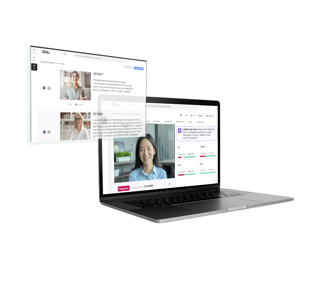 Video | Video Feedback | Alida