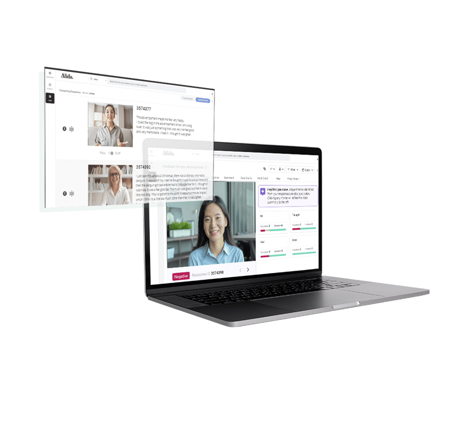 Video | Video Feedback | Alida