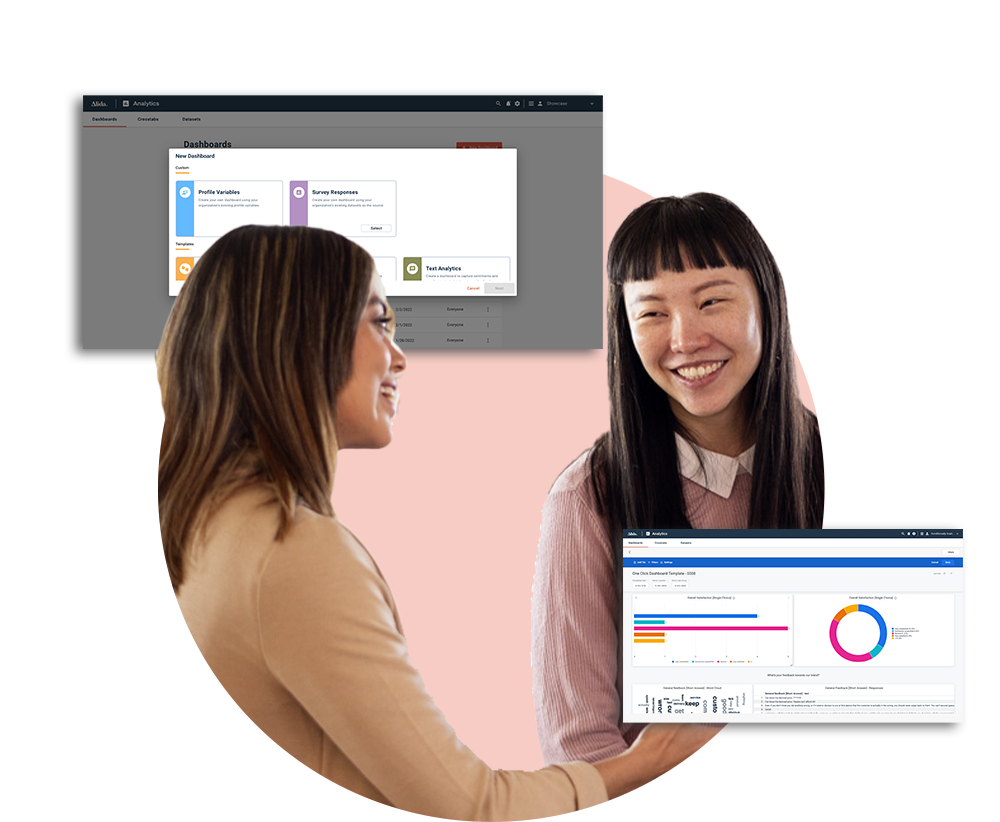 Analytics: Customer Analytics Software | TXM Tools | Alida