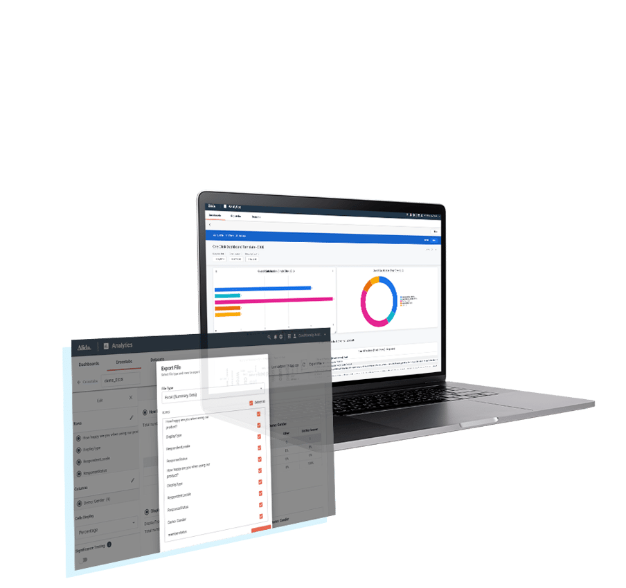 Analytics: Customer Analytics Software | TXM Tools | Alida