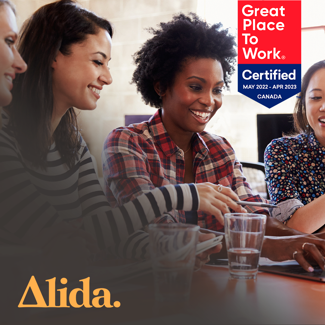 Alida Certified as a Great Place to Work® for Second Consecutive Year
