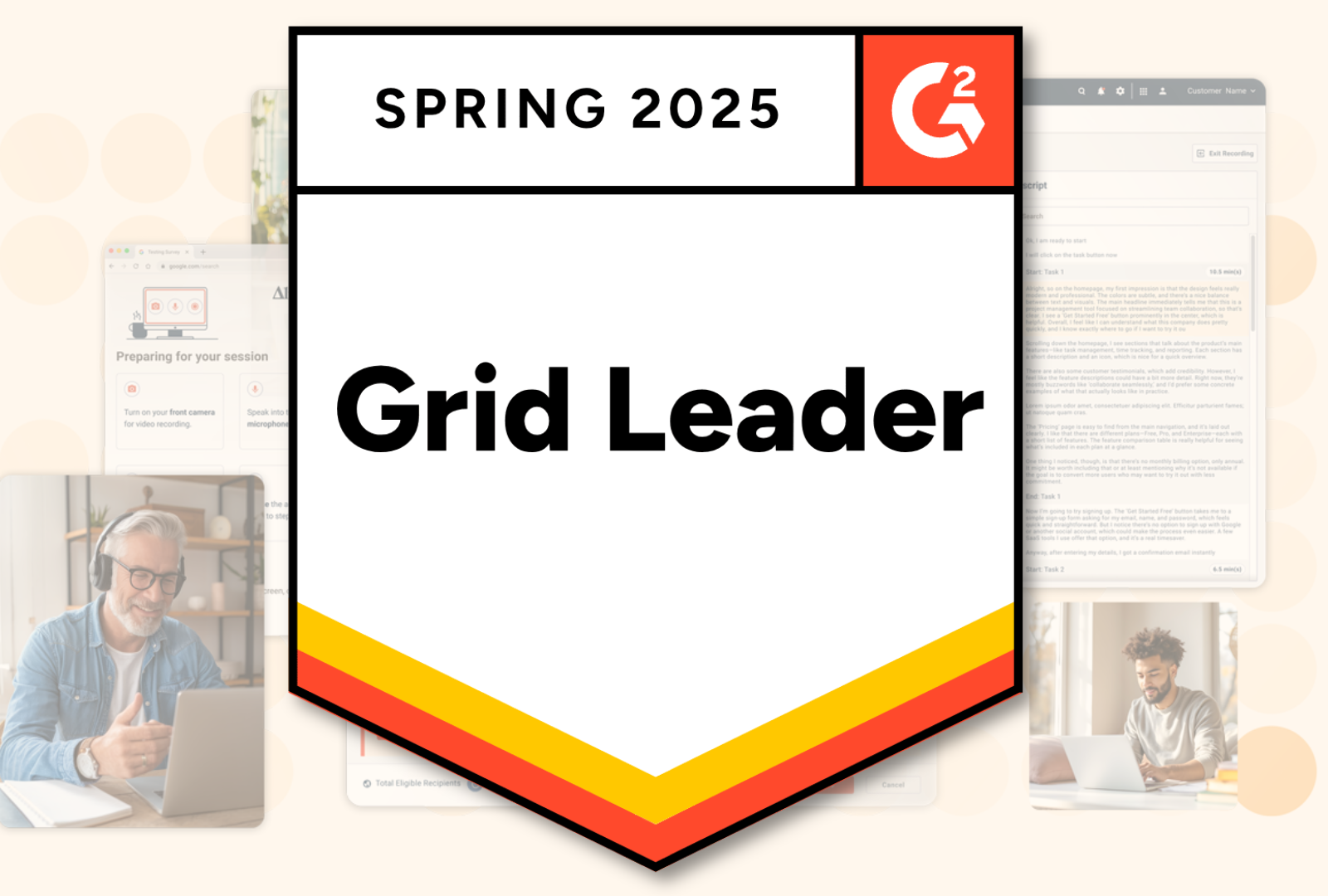 Alida Named a Leader in G2.com Spring 2025 Grid® Report for User Research