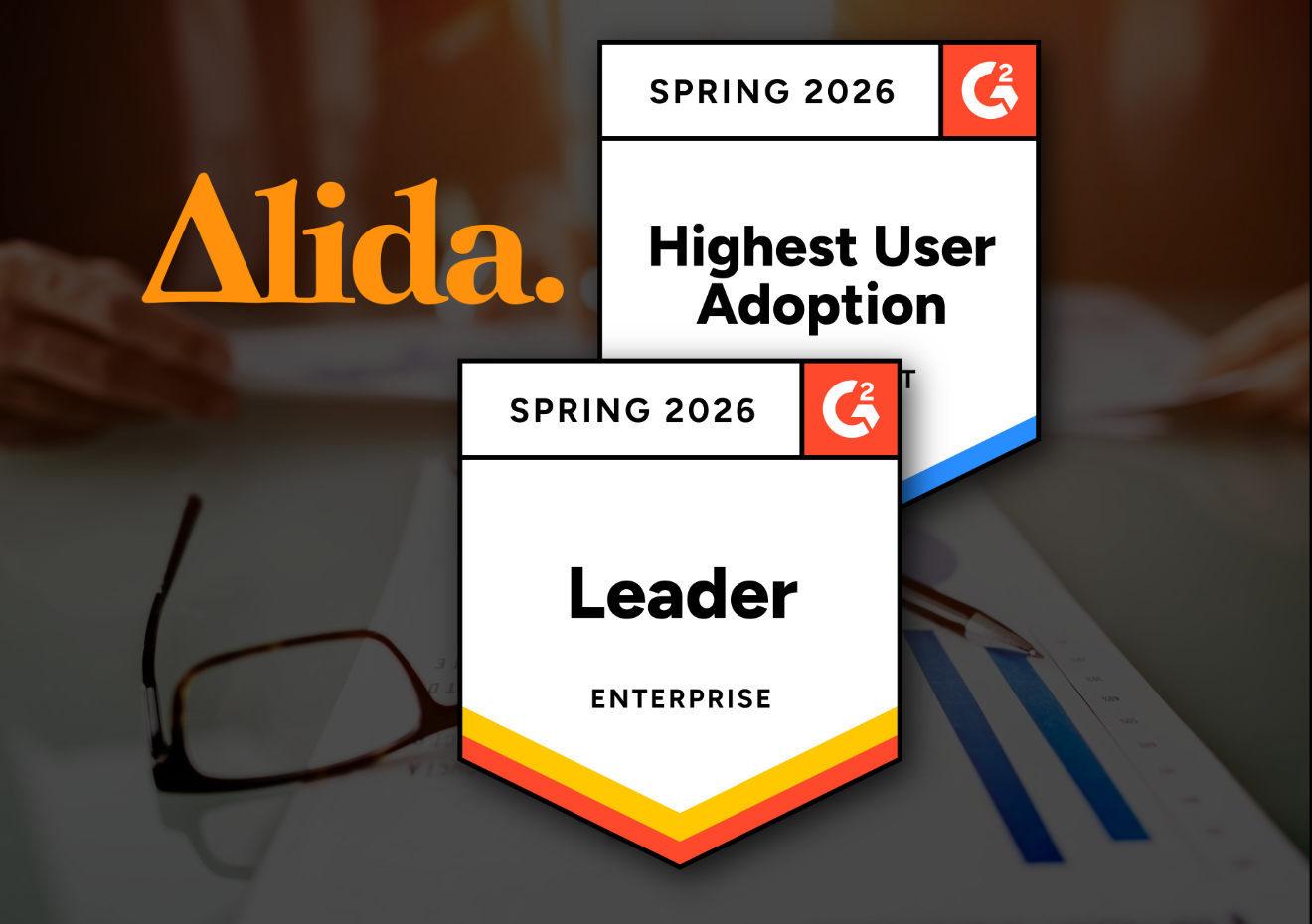 Alida Named a Leader in G2 Spring 2026 Report for User Research